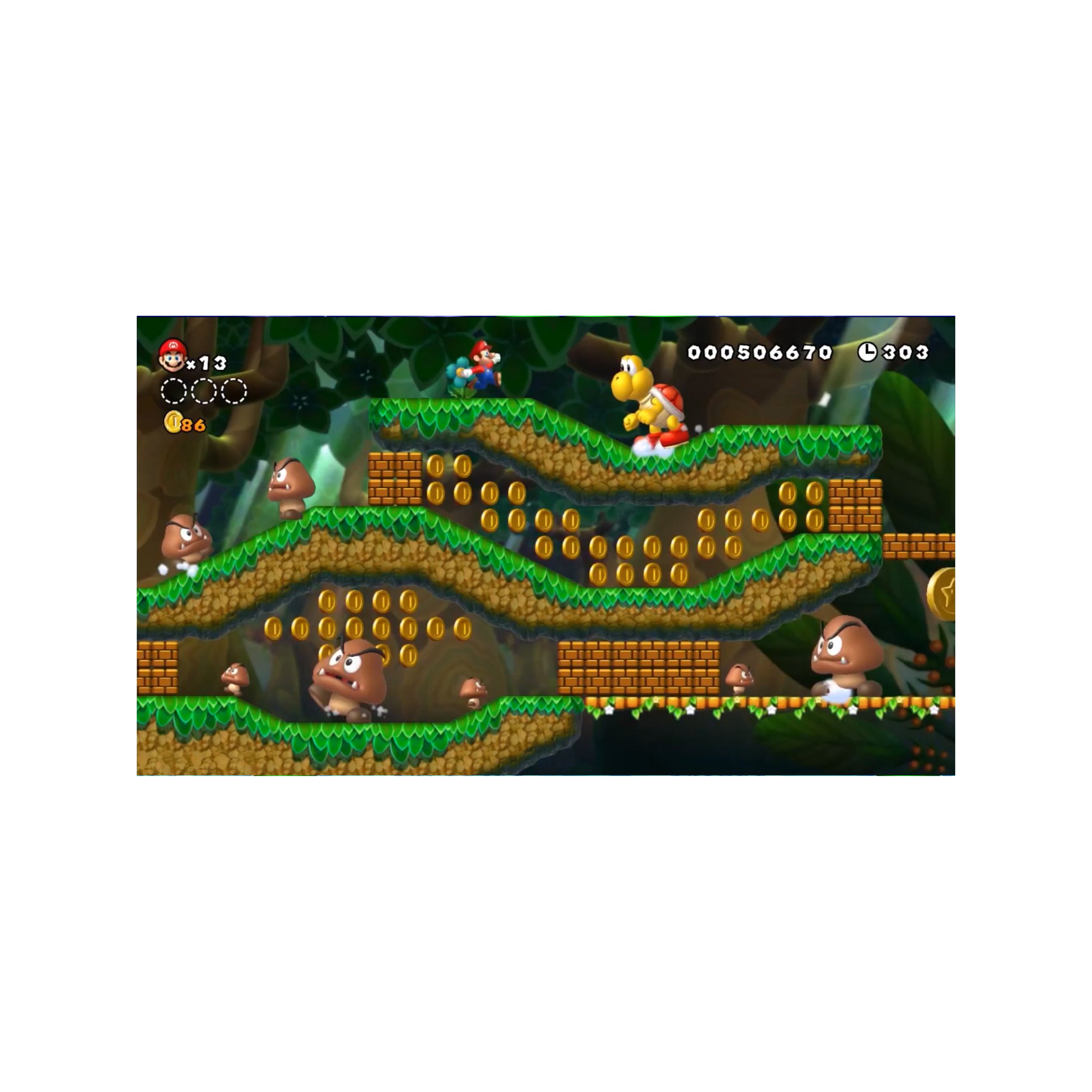 Jogo New Super Mario Bros.U + New Super Luigi.U - Wii U Seminovo - SL ...