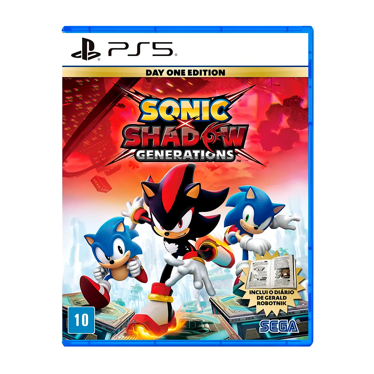 Jogo Sonic x Shadow Generations - PS5 Seminovo - SL Shop - A melhor loja de smartphones, games ...