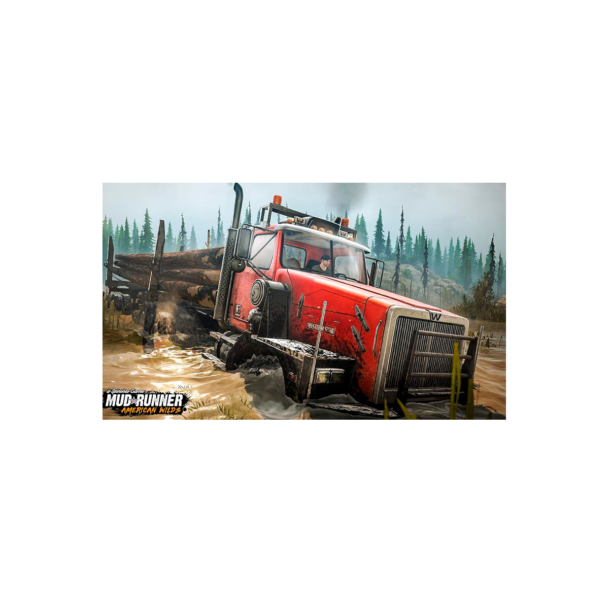 Jogo Spintires Game MudRunner American Wilds - PS4 Seminovo - SL Shop ...