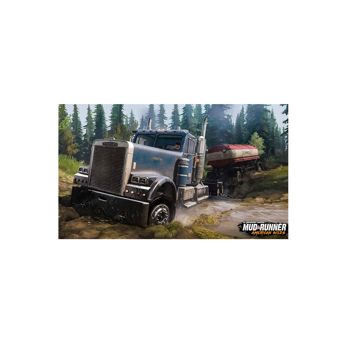 Jogo Spintires Game MudRunner American Wilds - PS4 Seminovo - SL Shop ...