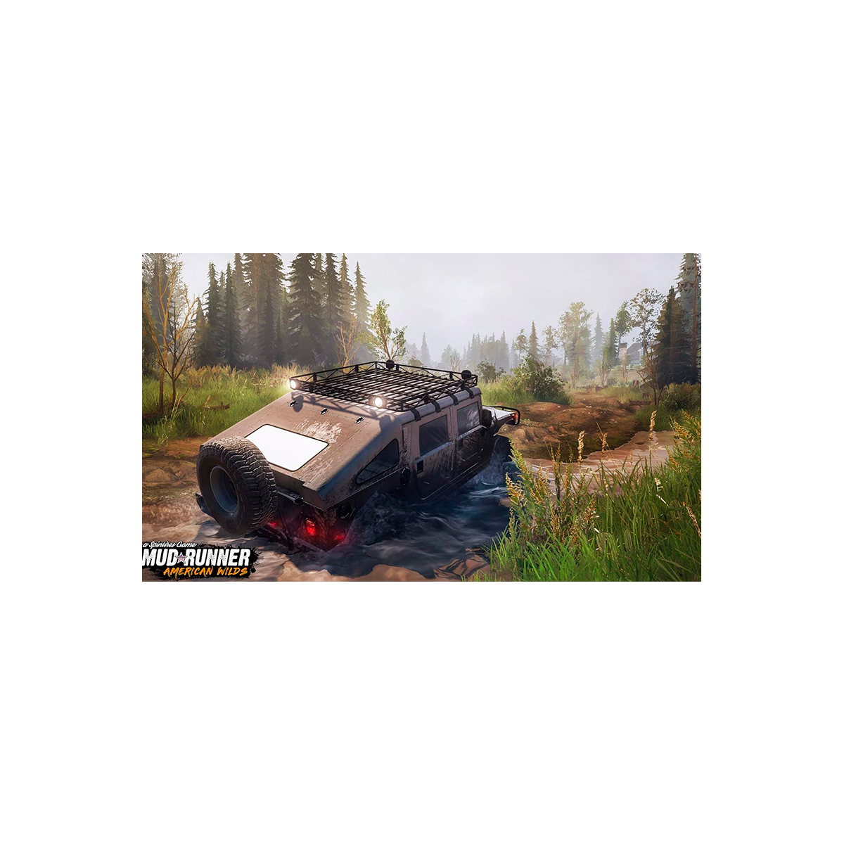 Jogo Spintires Game MudRunner American Wilds - PS4 Seminovo - SL Shop ...