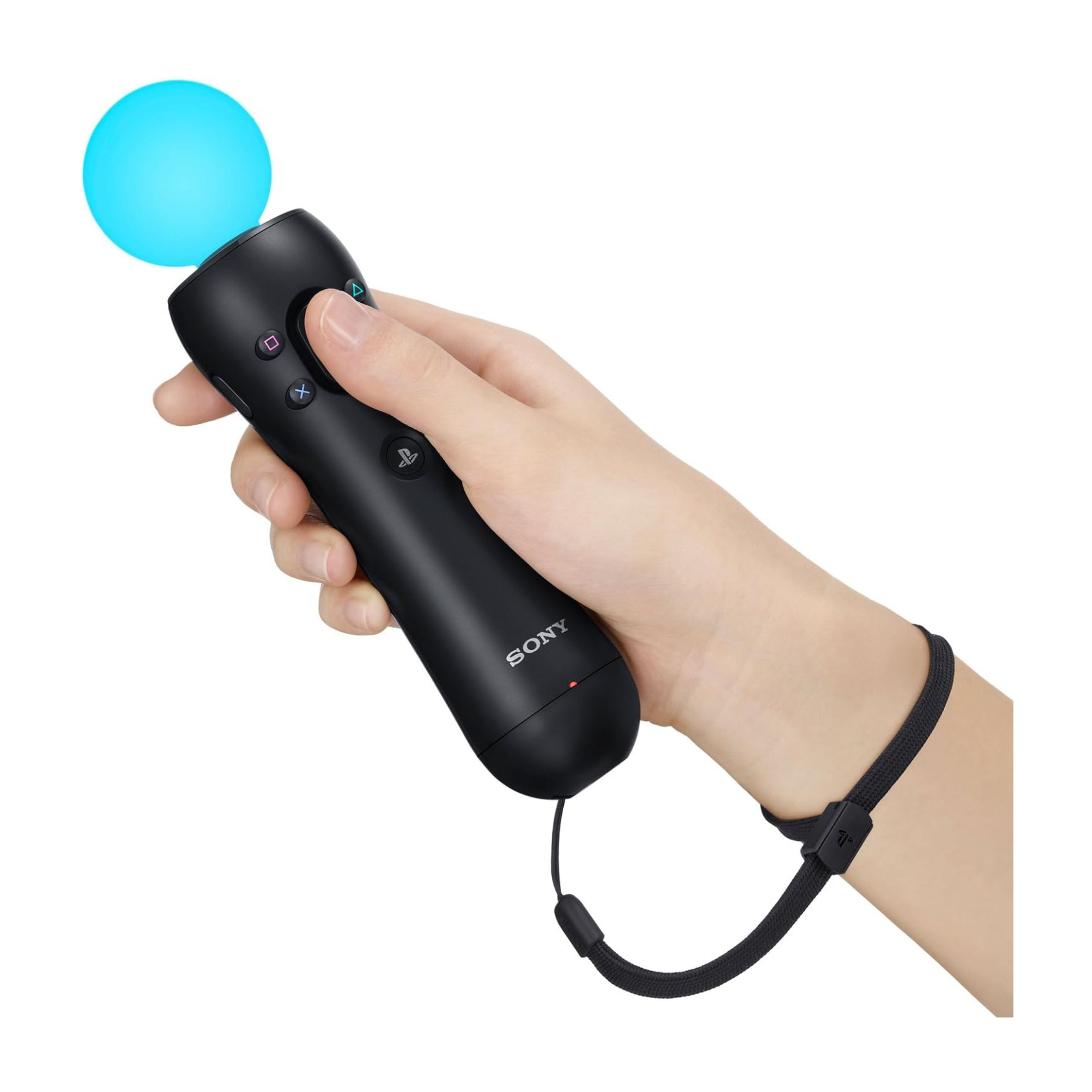 Controle Sem Fio Sony Move Motion PS3 PS4 Seminovo SL Shop A melhor loja de smartphones games acessorios e assistencia tecnica