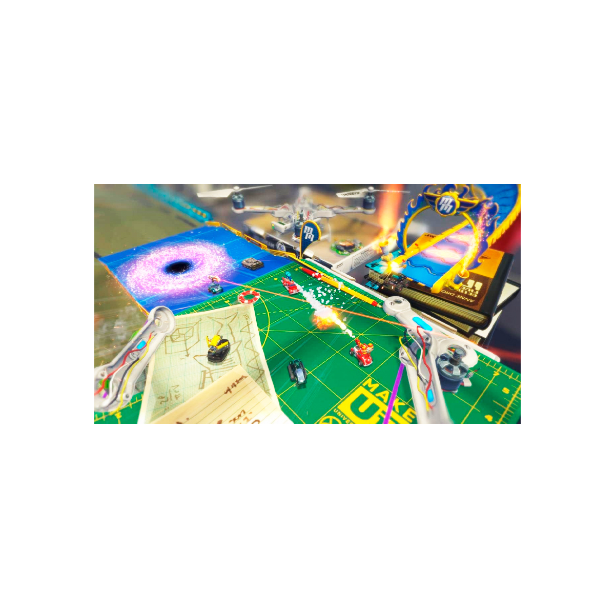 Jogo Micro Machines World Series - Xbox One Seminovo - SL Shop - A ...