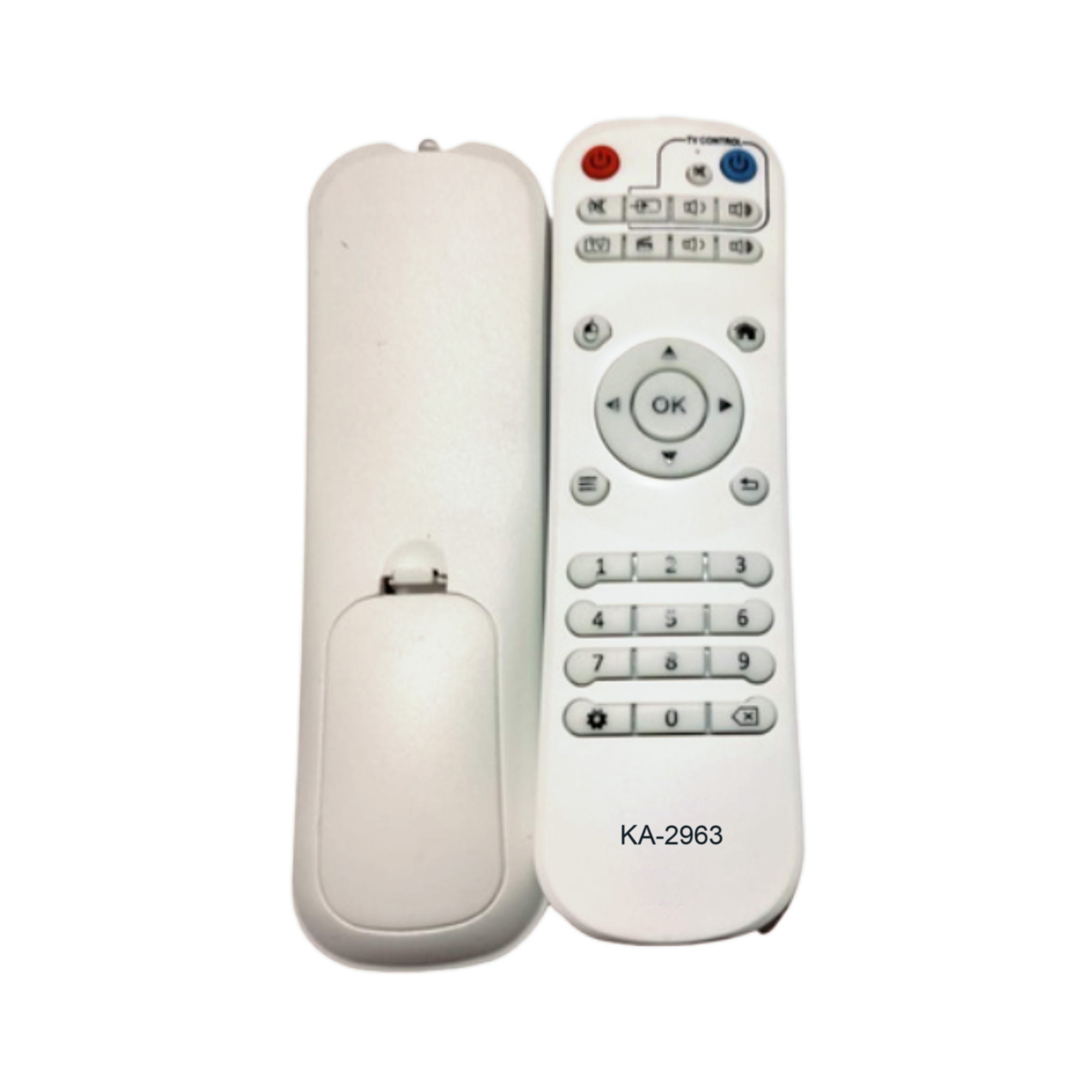 Controle para TV Box BTV B8 / B9 / B10 / B11 / E9 / Red Play / XTV - B ...
