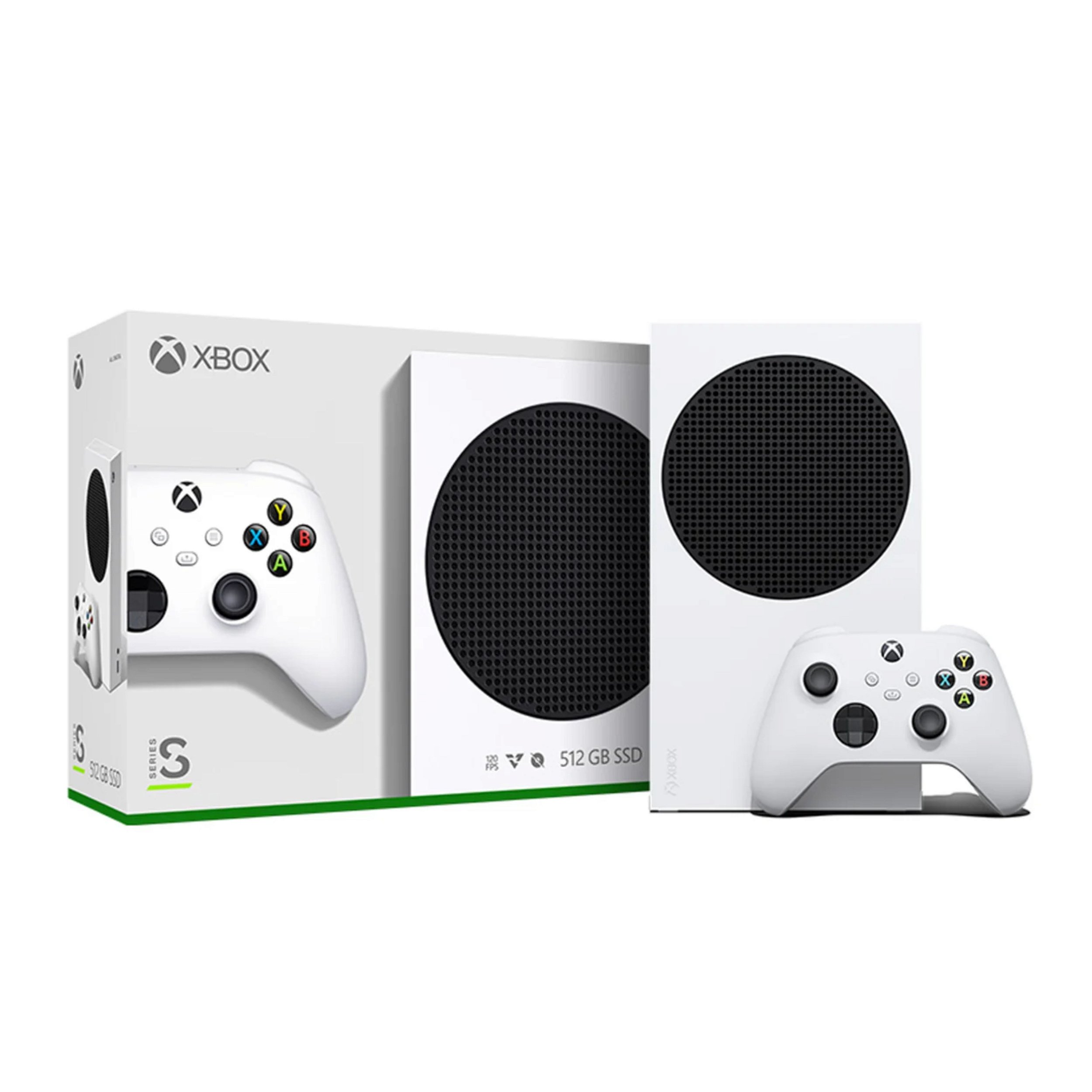 Console Xbox Series S All Digital 512GB Branco - SL Shop - A melhor ...