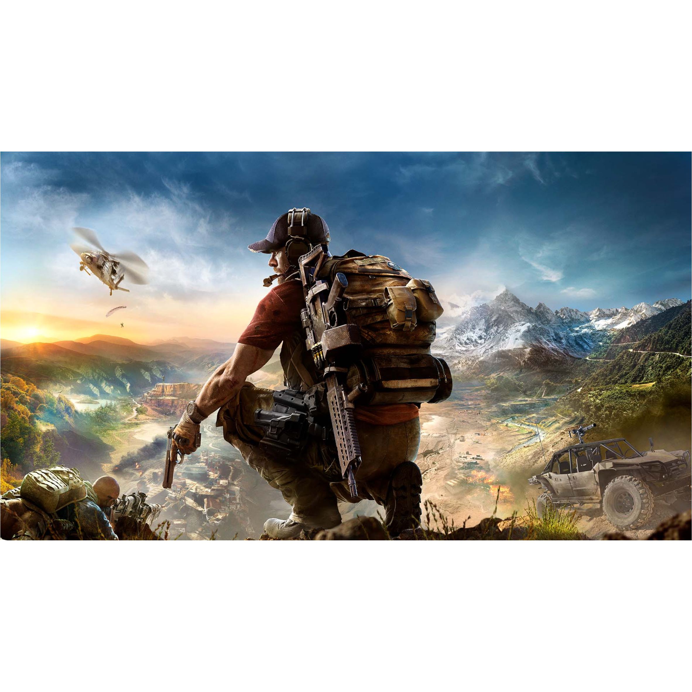 Jogo Ghost Recon Breakpoint - PS4 Seminovo - Sl Shop - SL Shop - A ...