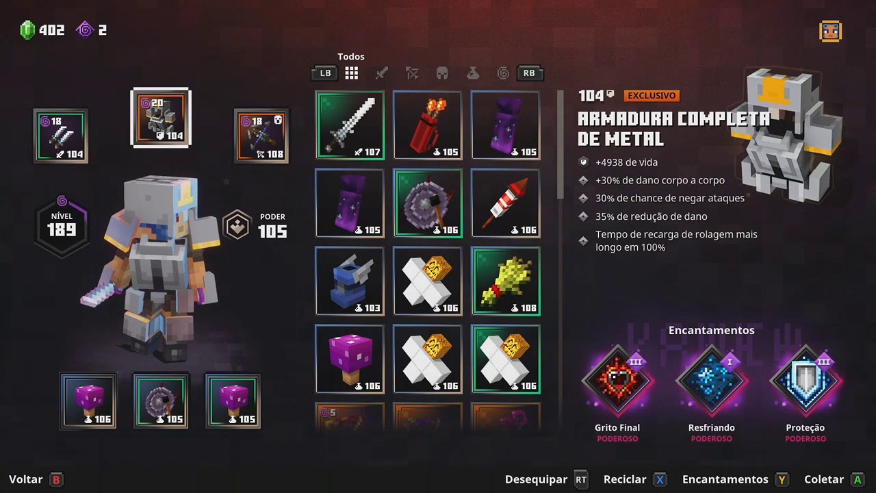 Jogo Minecraft Dungeons - Xbox One - Sl Shop - SL Shop - A melhor loja ...