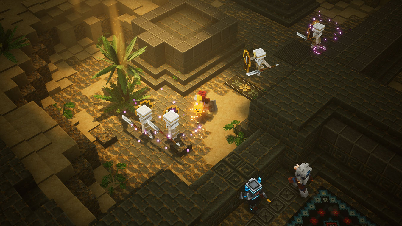 Jogo Minecraft Dungeons - Xbox One - Sl Shop - SL Shop - A melhor loja ...