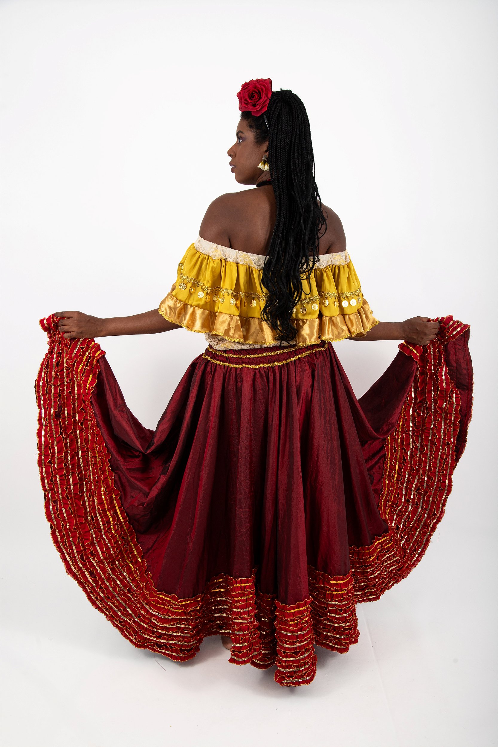 Saia Cigana Rubi Ana Bia - Cigány