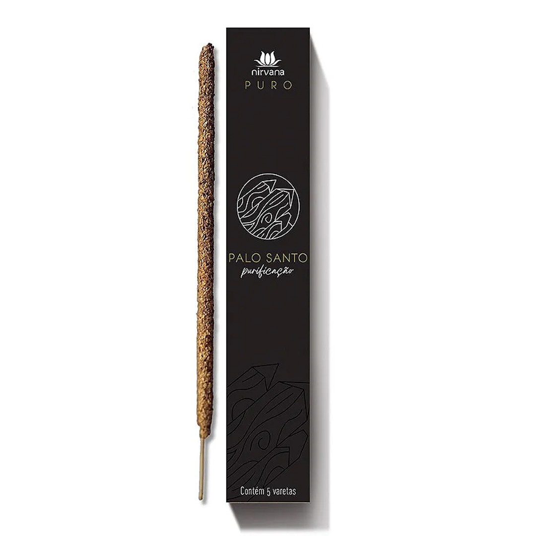 Incenso Nirvana Puro - Palo Santo - Lotus Loja