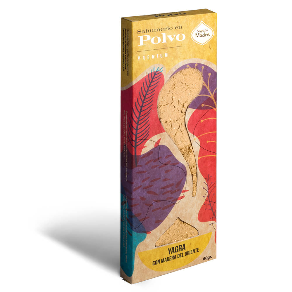 Incenso Sagrada Madre - Linha Polvo - Yagra Com Madeira Do Oriente ...