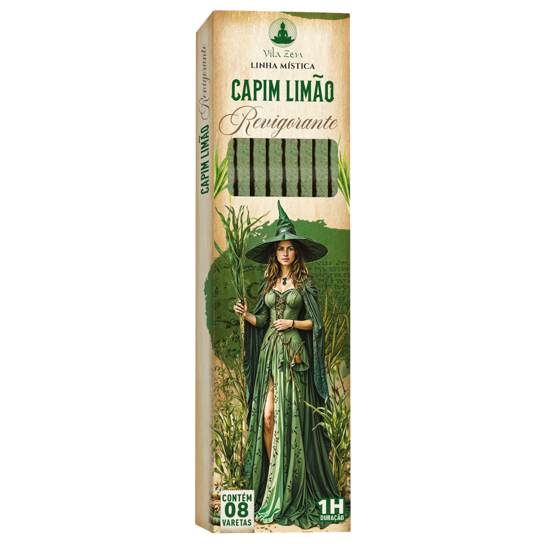 incenso Linha magos e Bruxas vila Zen- Sem carvao - Lotus Loja