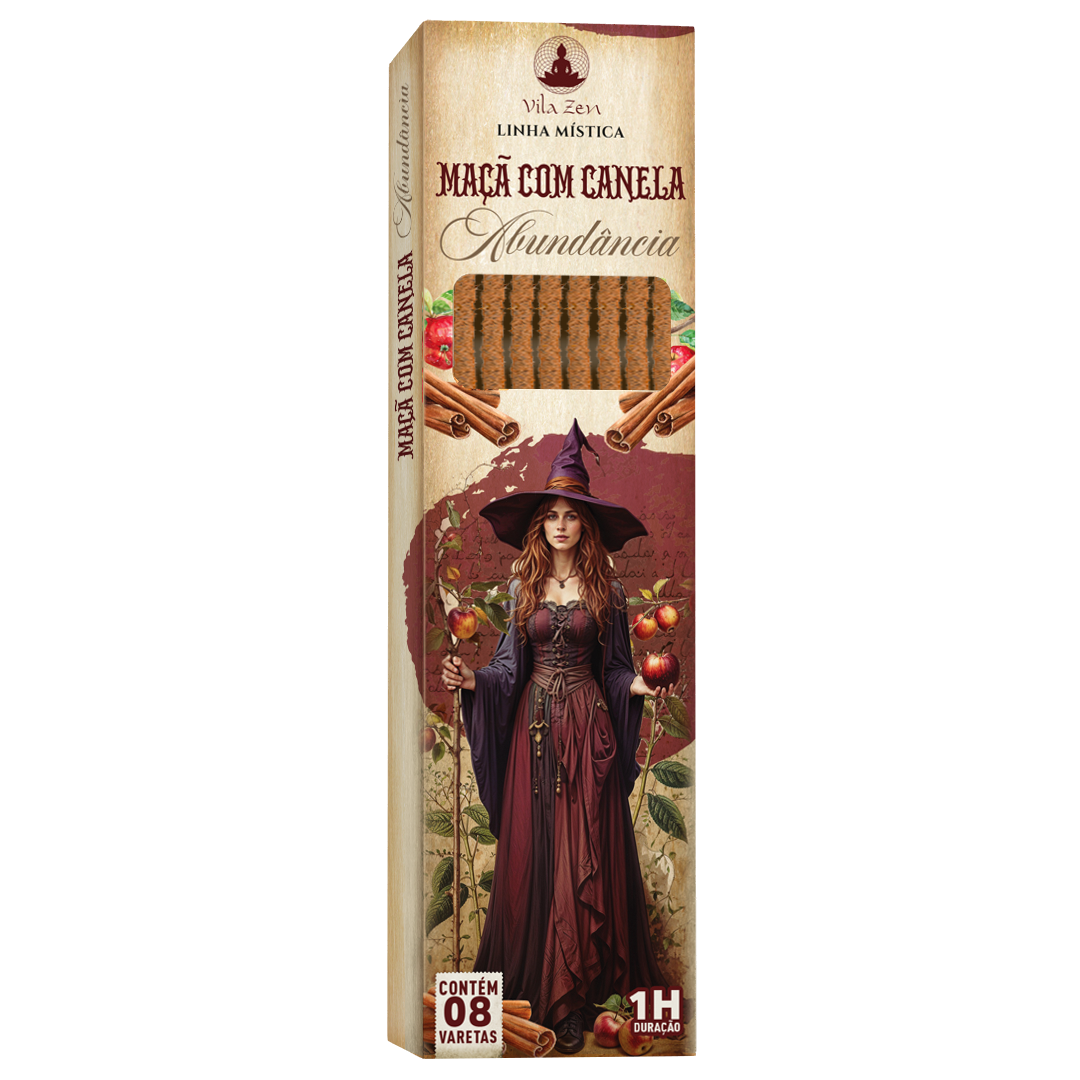 incenso Linha magos e Bruxas vila Zen- Sem carvao - Lotus Loja