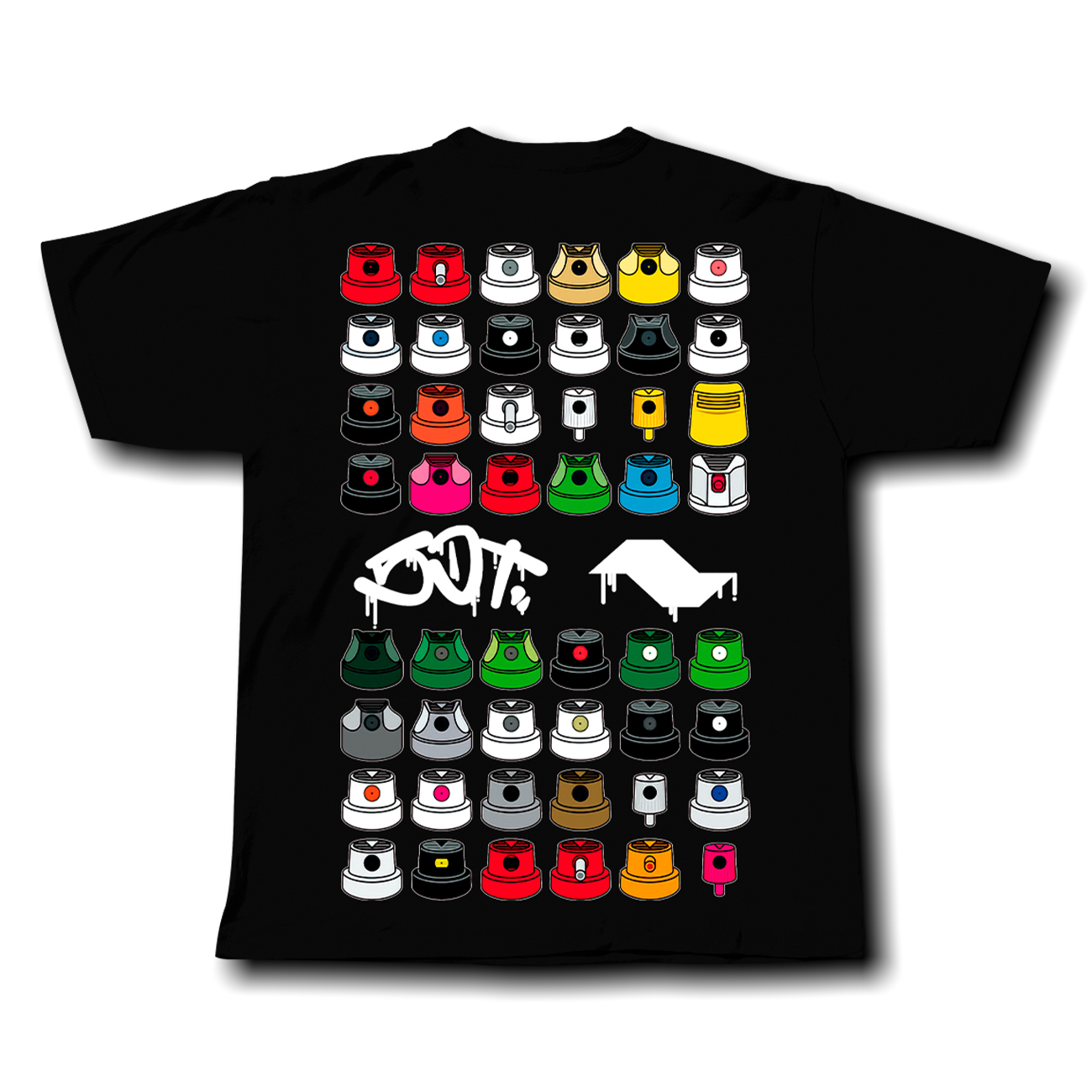 Camiseta Vandal - Eu Pixo SP - VANDAL - Original das Ruas