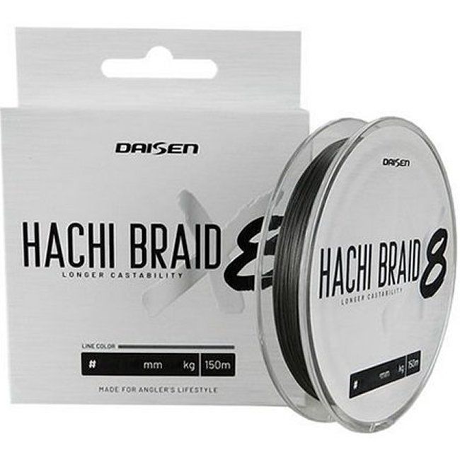 Linha Multi Daisen Hachi 8X - 0,43Mm - 150M - Maruri - Loja de Camping Aventura - Artigos de ...