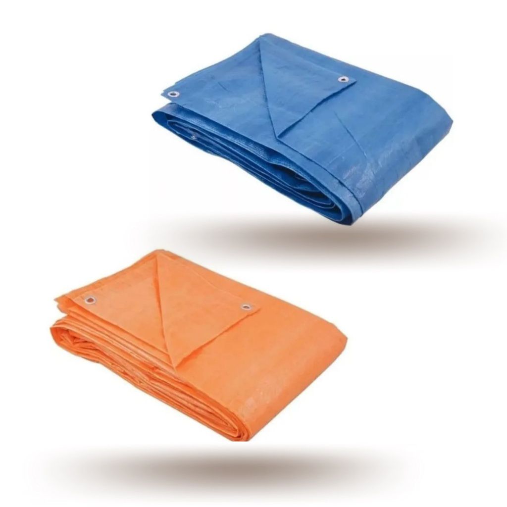 Lona Encereda 3x3 Camping Multiuso Azul Kala Impermeável Reforçada ...