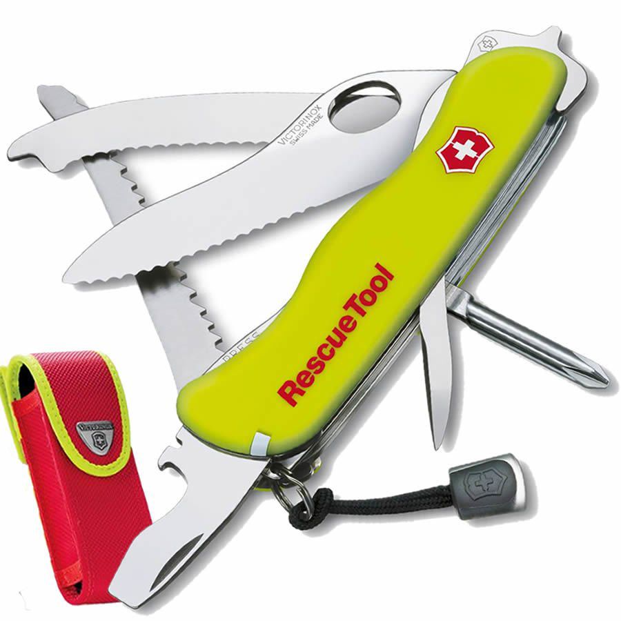 Canivete Resgate Rescuetool Amarelo com Bainha - Victorinox - Loja de ...
