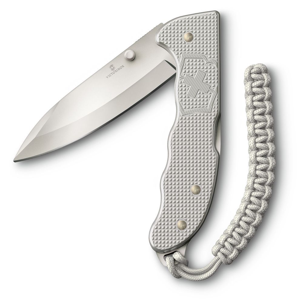 Canivete Evoke BS Alox Prateado - Victorinox - Loja de Camping Aventura ...