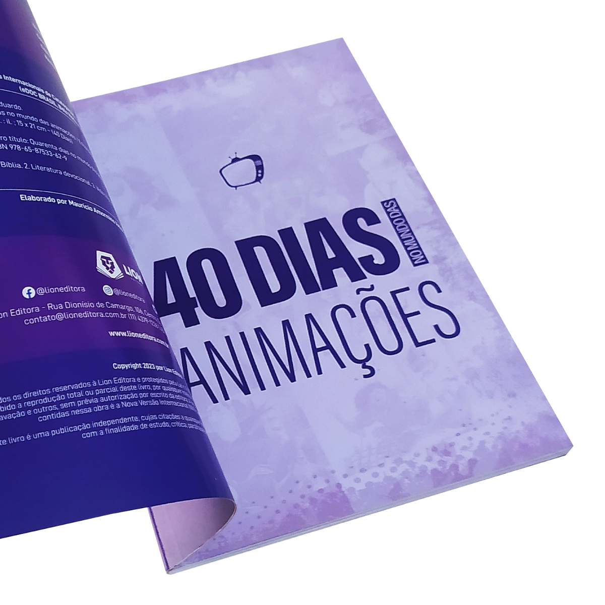 40 Dias no Mundo das Animações - Devocional - A única especializada em ...