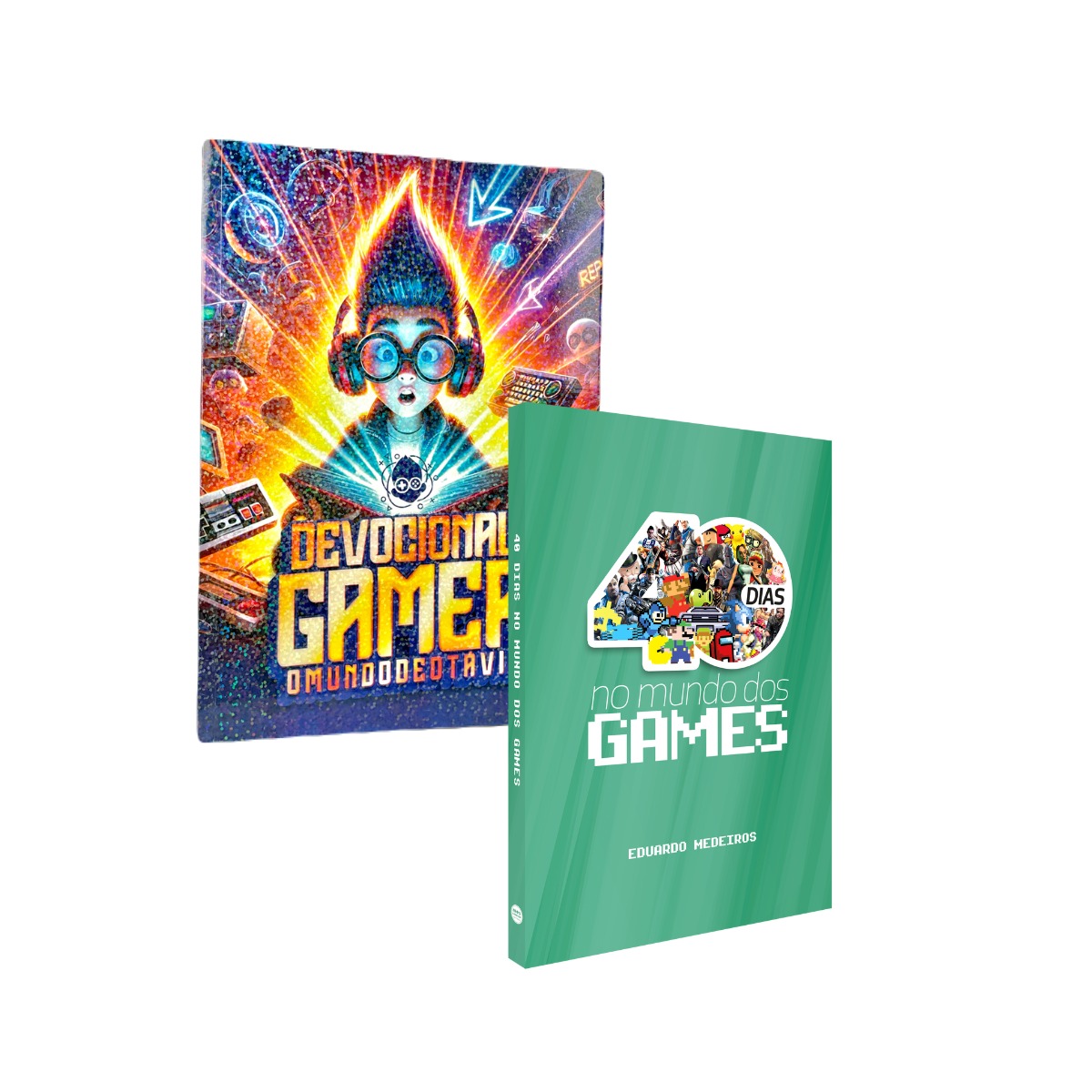 COMBO GAMER: 40 Dias no Mundo dos Games + Devocional Gamer - A única ...