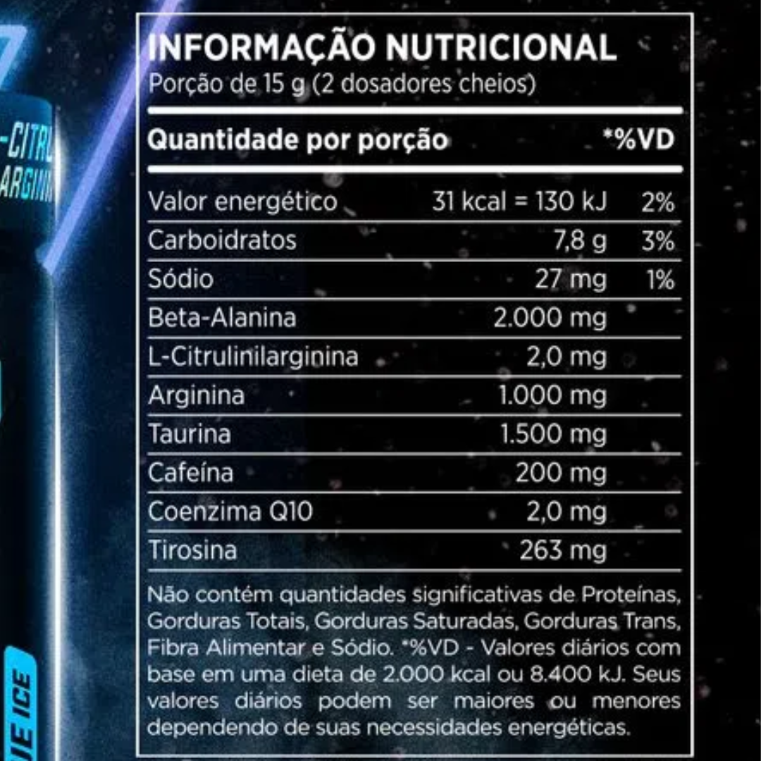 X7 Pre Workout Blue Ice - Atlhetica - Live Well Store