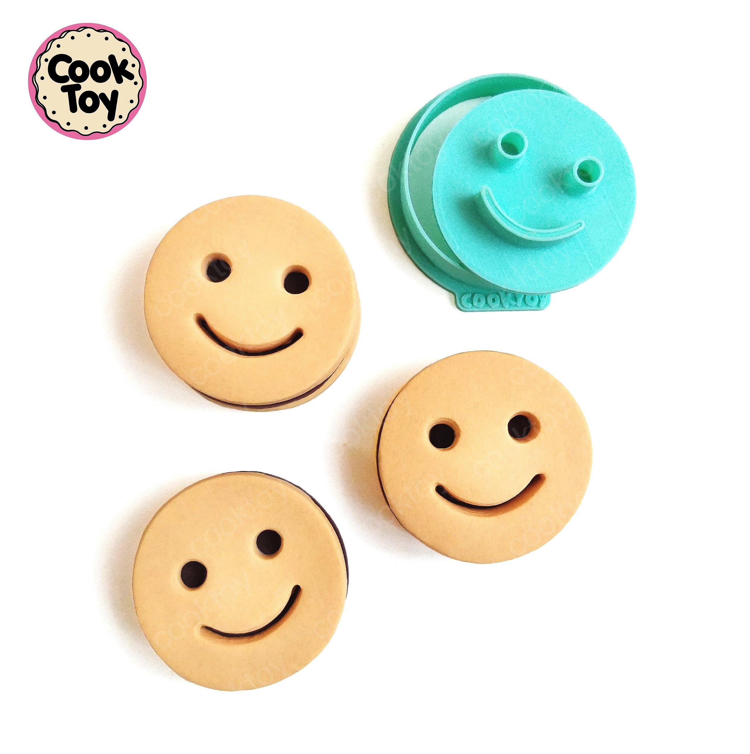 Kit Potato Smiley | Cortador + Marcador - COOKTOY | Inovação em ...
