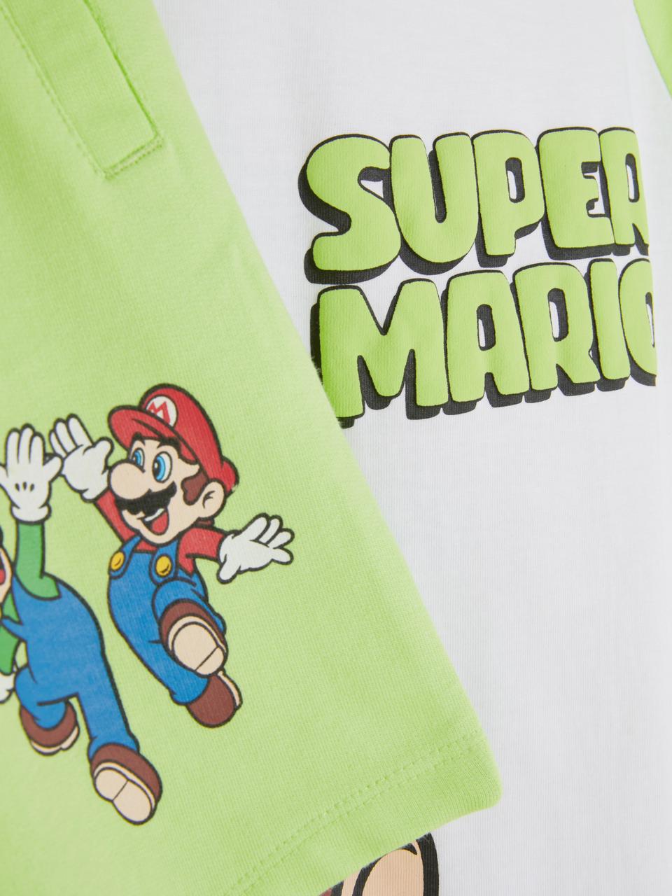 CONJUNTO SUPER MÁRIO PRIMARK - Thais Talim