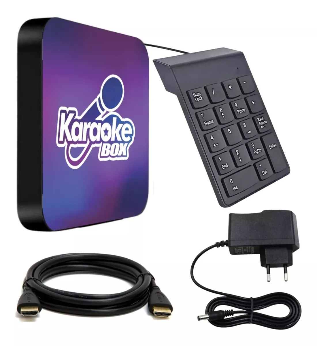 Karaokê Box Profissional Com Pontuação Diversão Para Todos - KARAOKE BOX