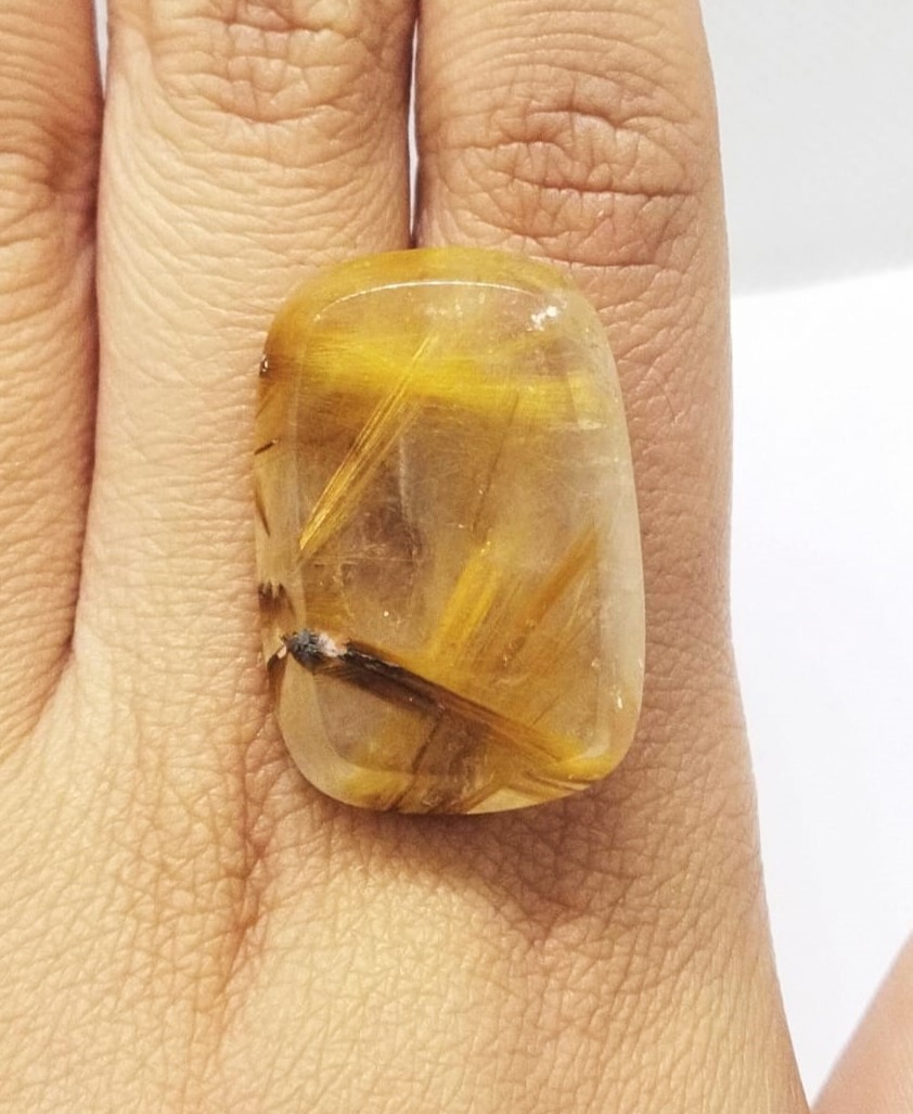 Quartzo Diverso Rutilo Dourado - Kenede Pedras - Venda de pedras ...