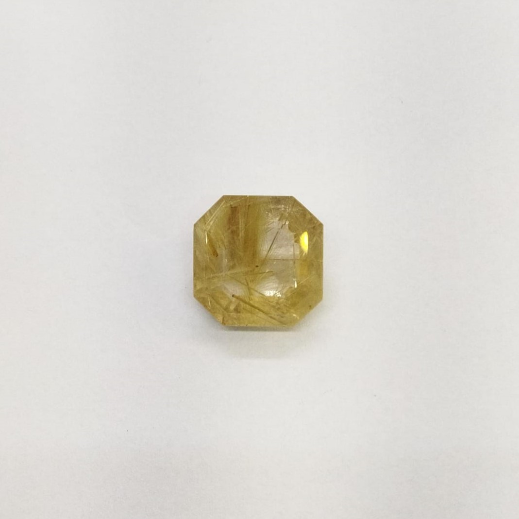 Quartzo Diverso Rutilo Dourado Quadrado 19mm - Kenede Pedras - Venda de ...