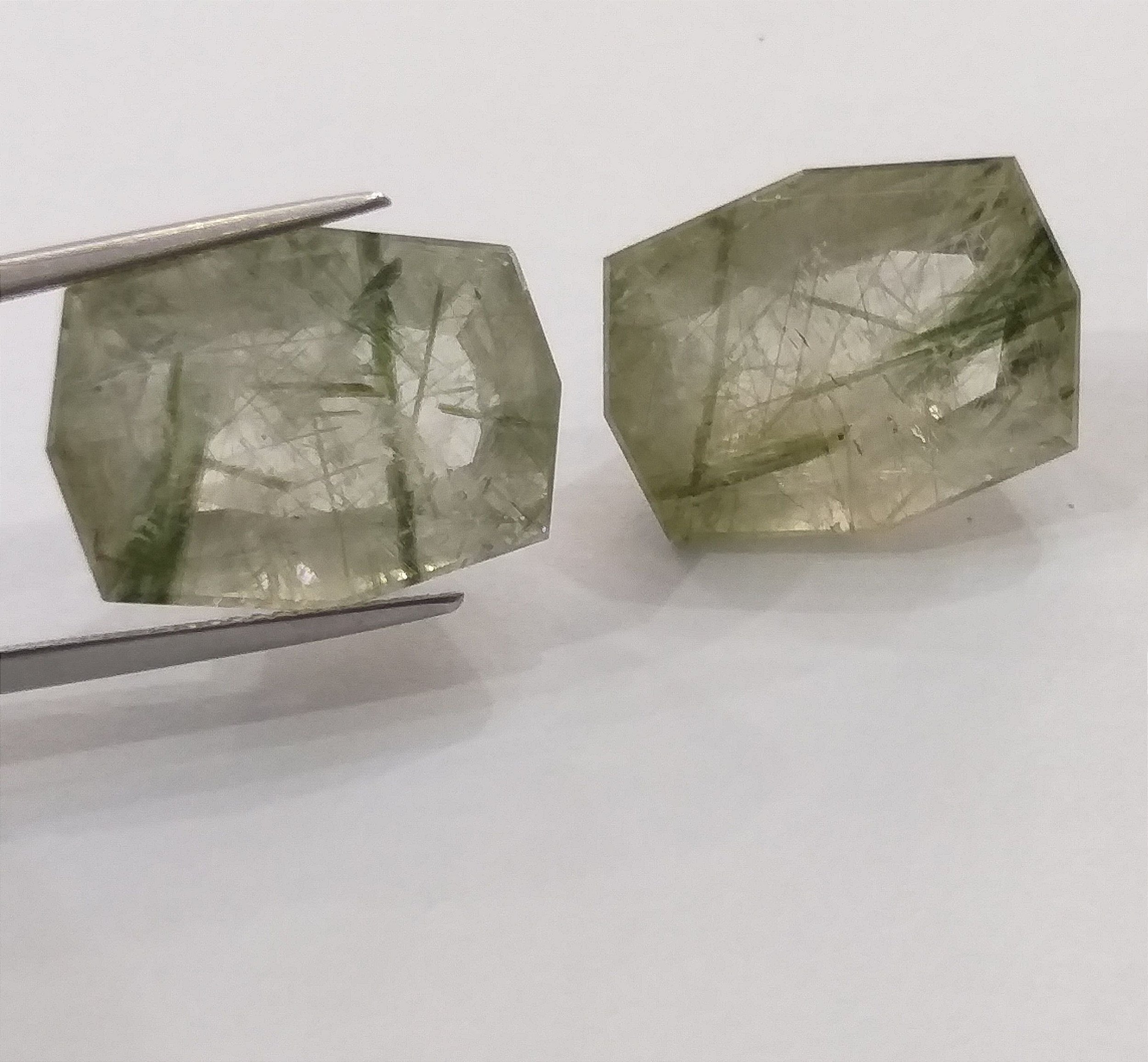 QUARTZO RUTILO VERDE - Kenede Pedras - Venda de pedras preciosas, Joias ...