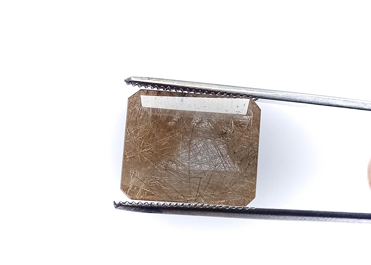 QUARTZO RUTILO DOURADO RETANGULAR - Kenede Pedras - Venda de pedras ...