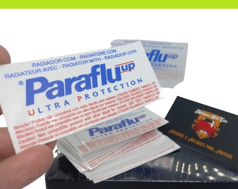 Adesivo Paraflu Up Ultra Protection Linha Fiat colagem Interna Para br ...