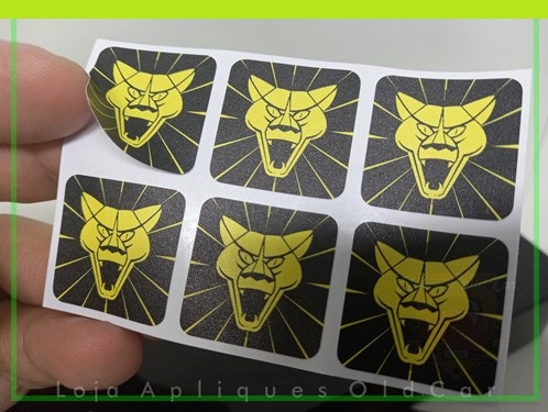 Selos Emblema Puma Capa do Cinto de Segurança - Adesivos e Apliques ...
