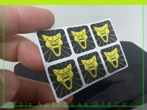 Selos Emblema Puma Capa do Cinto de Segurança - Adesivos e Apliques ...