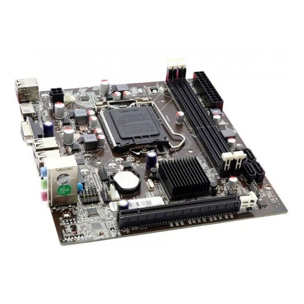 Placa Mãe Afox IH55-MA4 Chipset H55, Intel 1156, DDR3 - Comptech ... Placa Mãe Afox IH55-MA4 Chipset H55, Intel 1156, DDR3 - Comptech ...