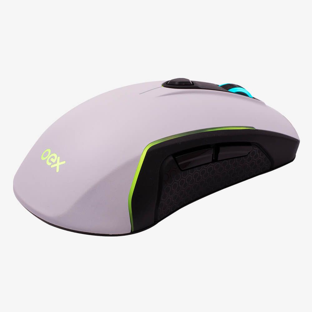 Mouse Gamer OEX Arctic, RGB, 10000 DPI - MS316 - Comptech - Informatica ...