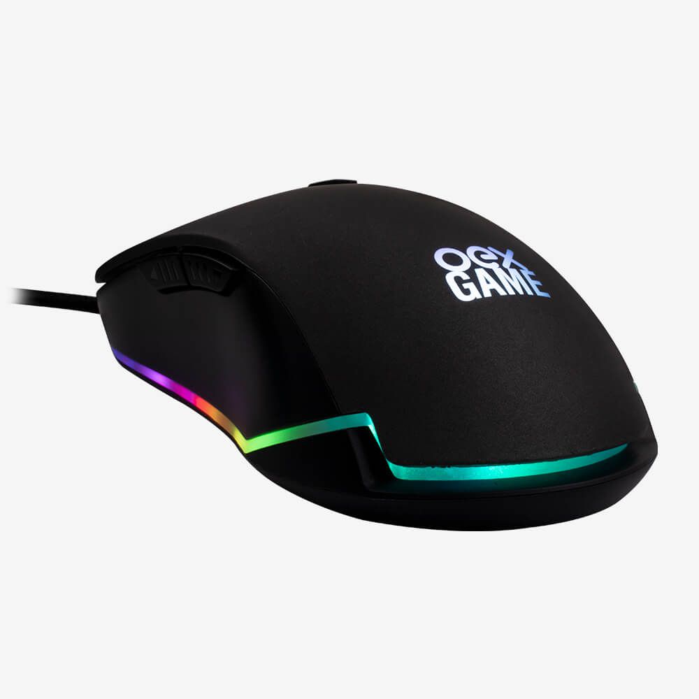 Mouse Gamer OEX Cronos, RGB, 7200 DPI - MS320 - Comptech - Informatica ...