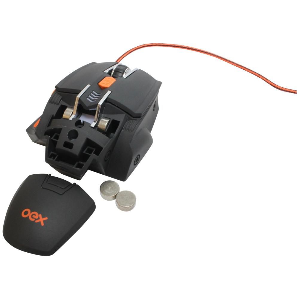 Mouse Gamer OEX Cyber, RGB, 5200 DPI - MS306 - Comptech - Informatica ...