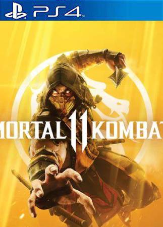 Mortal Kombat 11 PS4 Mídia Digital - Rob Gamer