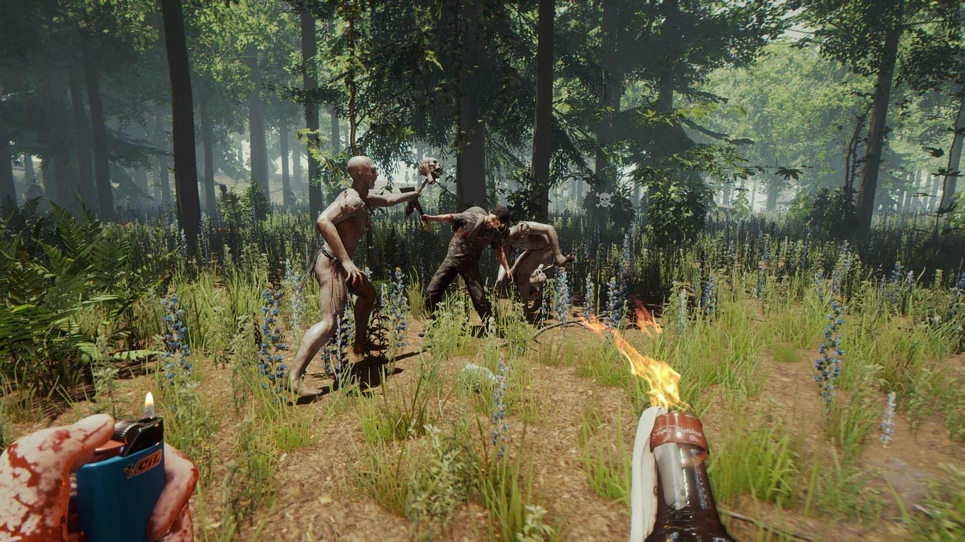 THE FOREST PS5 Midia Digital - Rob Gamer
