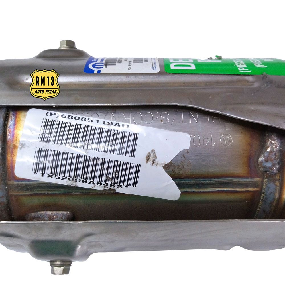 Catalisador JEEP Wrangler 68085119AE 68085119AF 140AB220053B - RM 13 ...