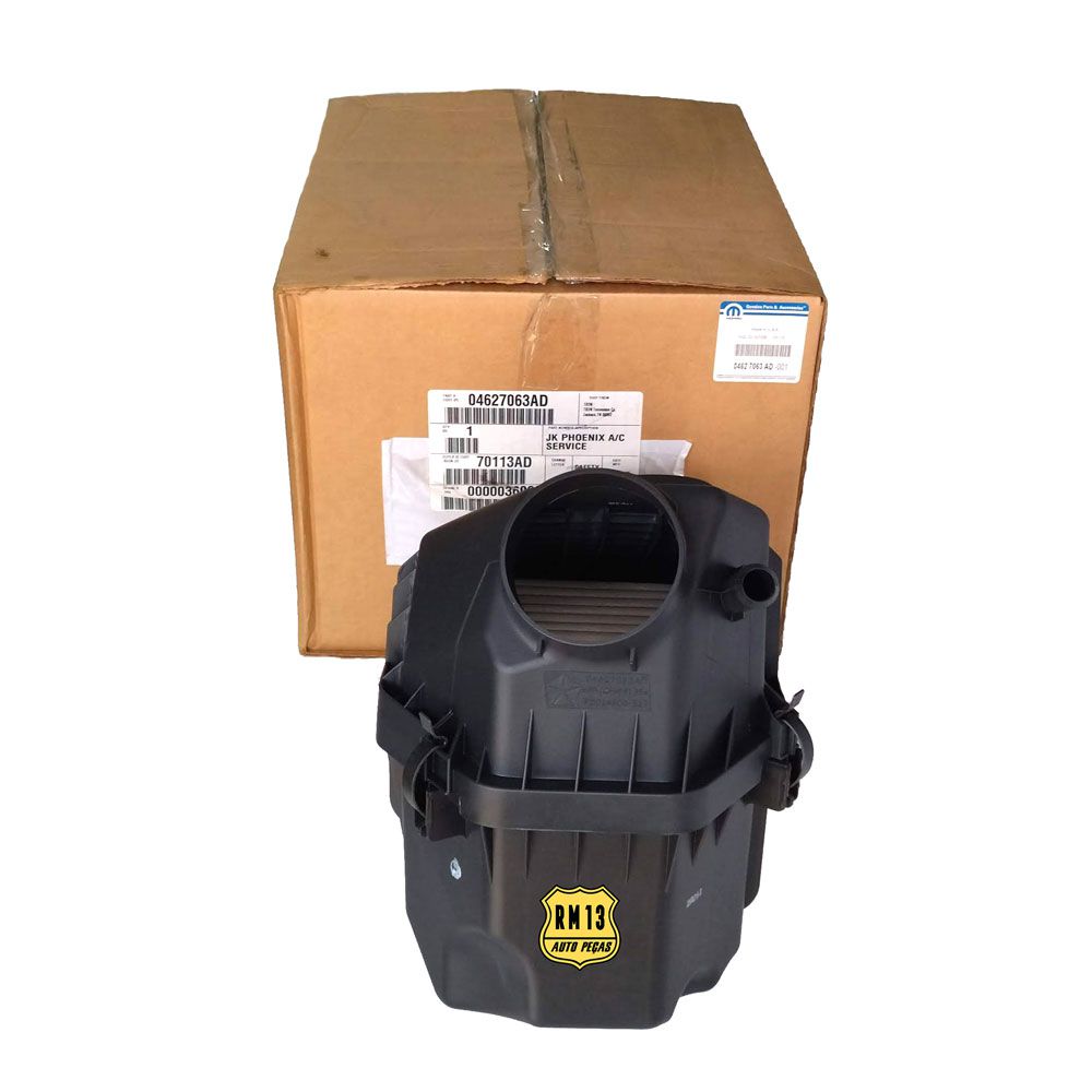 Caixa Filtro Ar Wrangler K04627063AD 4627063AD 4627063AC - RM 13 Auto Peças