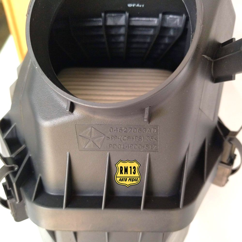 Caixa Filtro Ar Wrangler K04627063AD 4627063AD 4627063AC - RM 13 Auto Peças