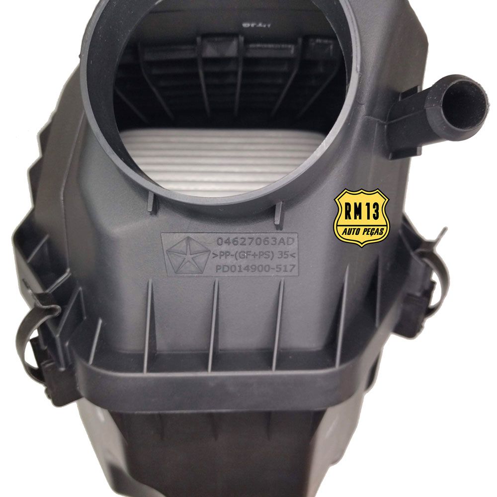 Caixa Filtro Ar Wrangler K04627063AD 4627063AD 4627063AC - RM 13 Auto Peças