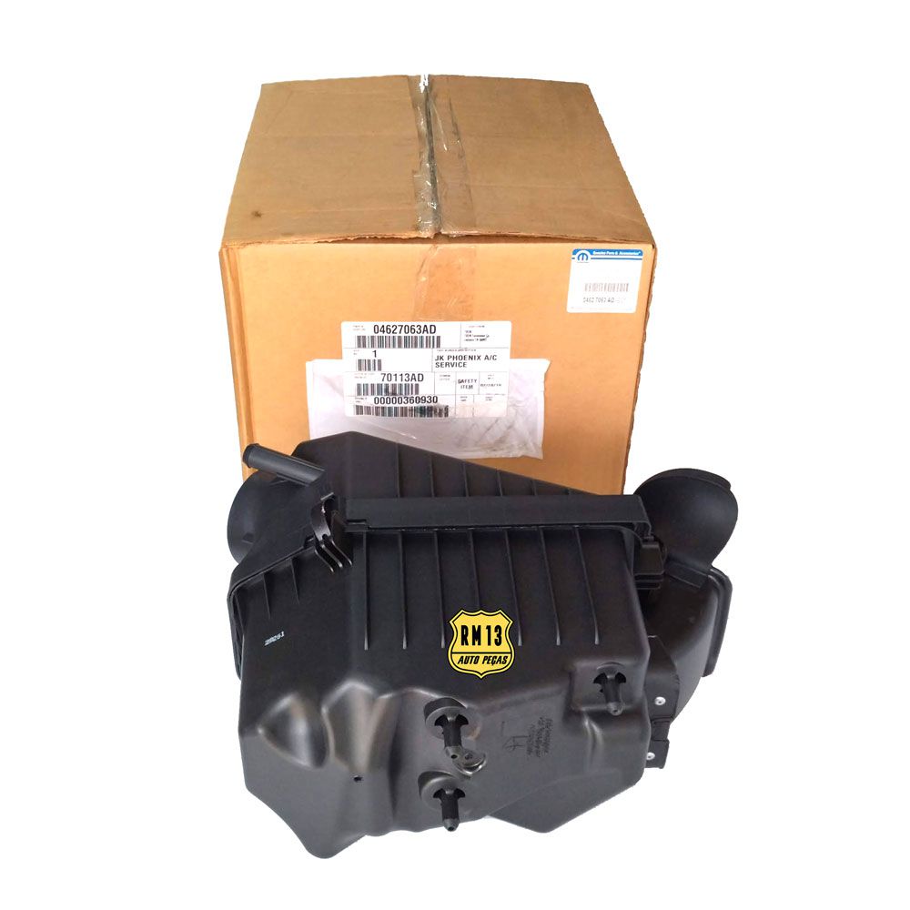 Caixa Filtro Ar Wrangler K04627063AD 4627063AD 4627063AC - RM 13 Auto Peças