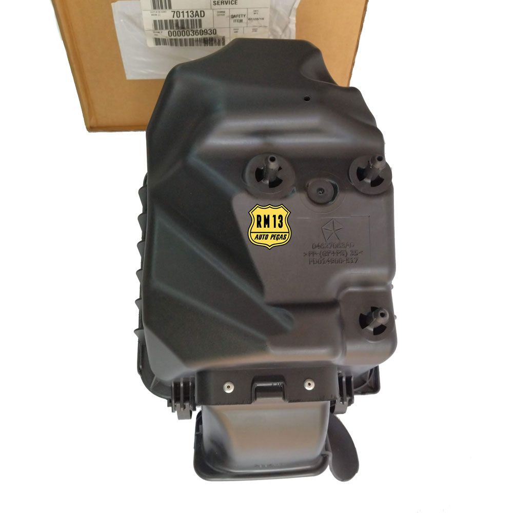 Caixa Filtro Ar Wrangler K04627063AD 4627063AD 4627063AC - RM 13 Auto Peças