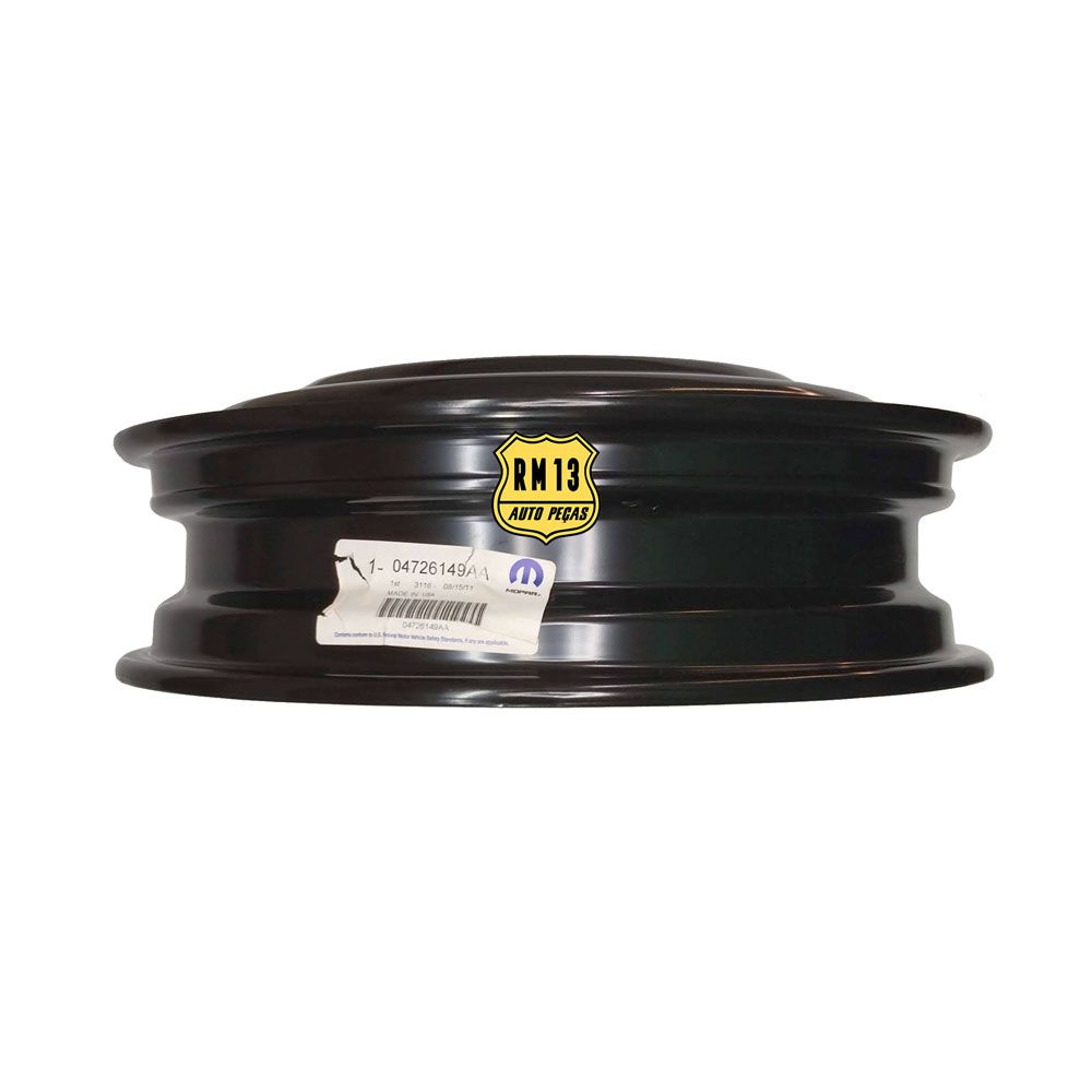 Roda Aço Estepe Aro 17 MOPAR K04726149AA 4726149AA Original - RM 13 ...