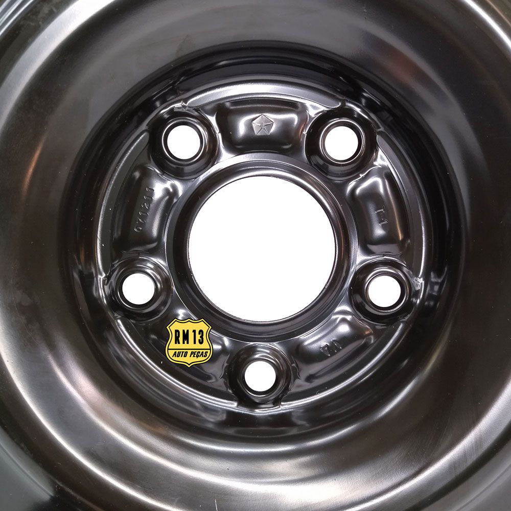 Roda Aço Estepe Aro 17 MOPAR K04726149AA 4726149AA Original - RM 13 ...