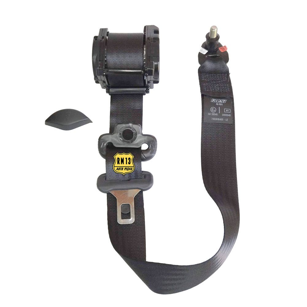 Cinto Segurança Dianteiro Esq. Idea 06a10 Original 735391640 - RM 13 ...